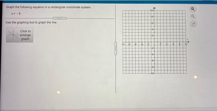 Solved Graph the following equation in a rectangular | Chegg.com