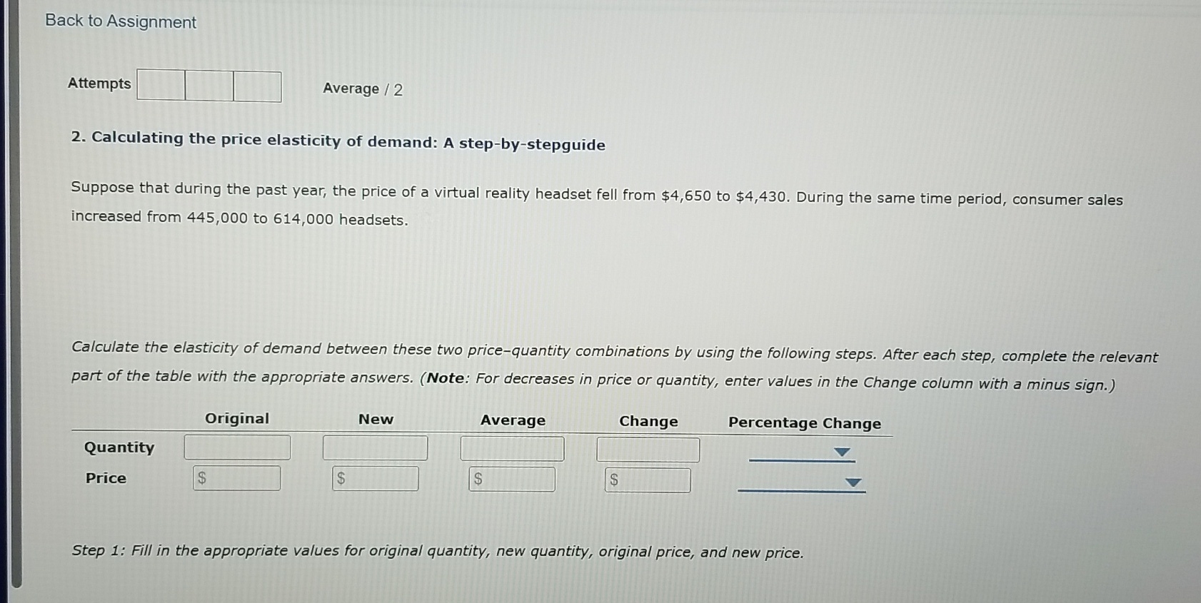 Solved Back to AssignmentAttemptsAverage ?22. ﻿Calculating | Chegg.com