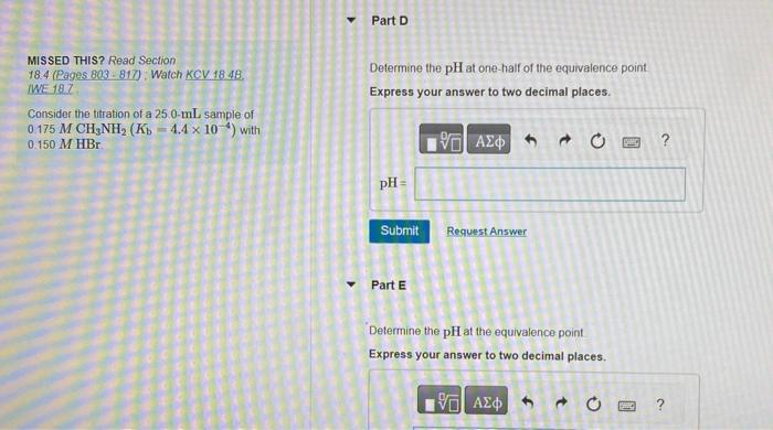 Solved MISSED THis? Piend Section 18.+( (Dages 023+81+3), | Chegg.com