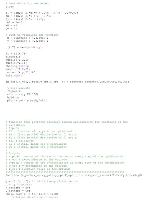 Solved Determine all minima points of the function f(x, y) = | Chegg.com