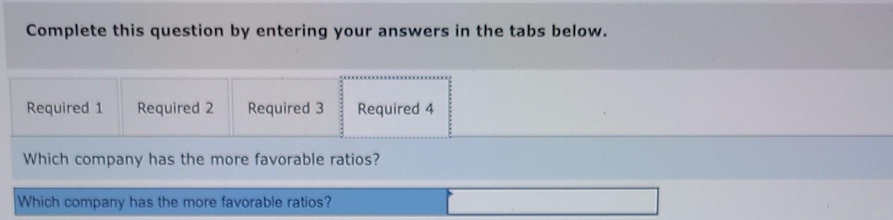 Solved Problem 11-5A (Algo) Calculate and analyze ratios | Chegg.com