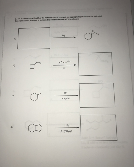 Solved 1. Each of the lorowang transtormations can became | Chegg.com