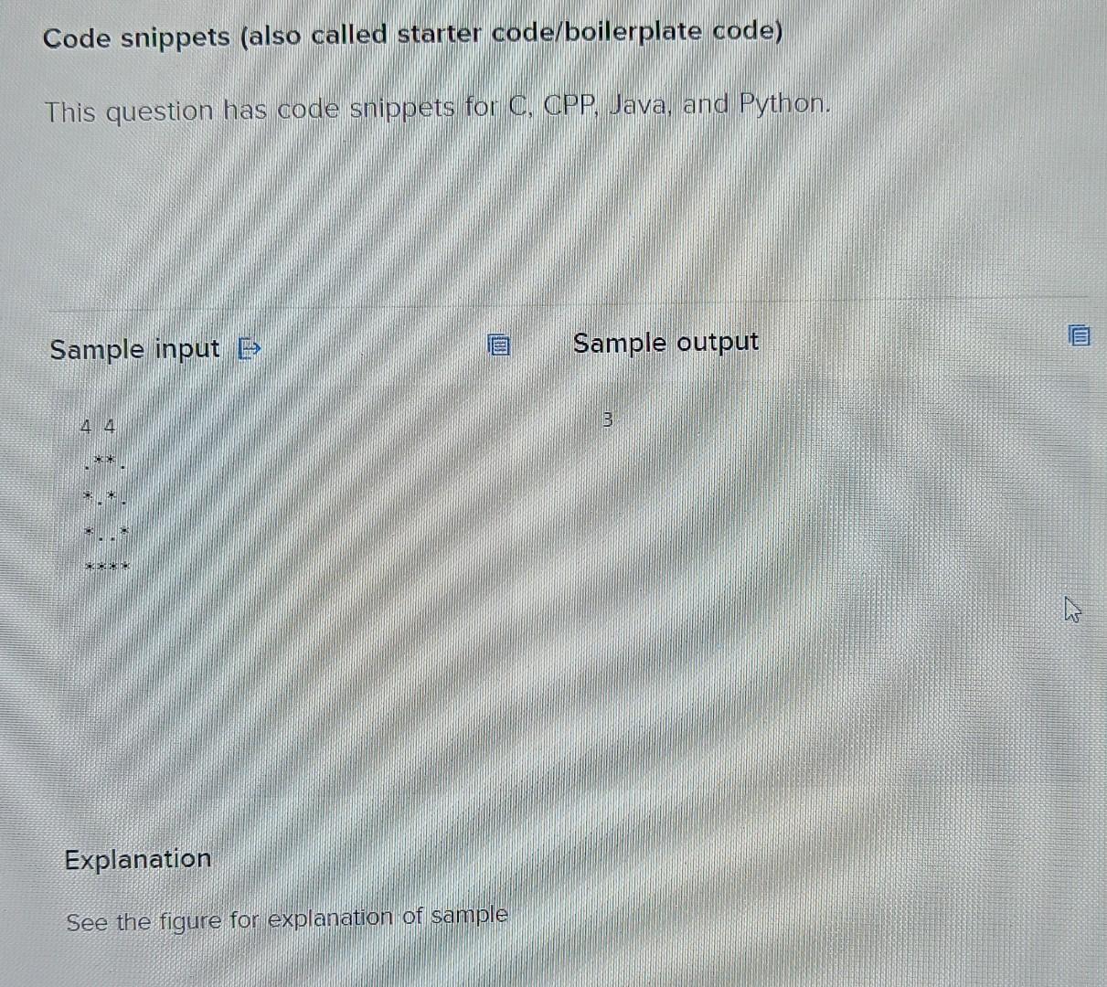 Solved There is a place in the form of M×N grid where each | Chegg.com