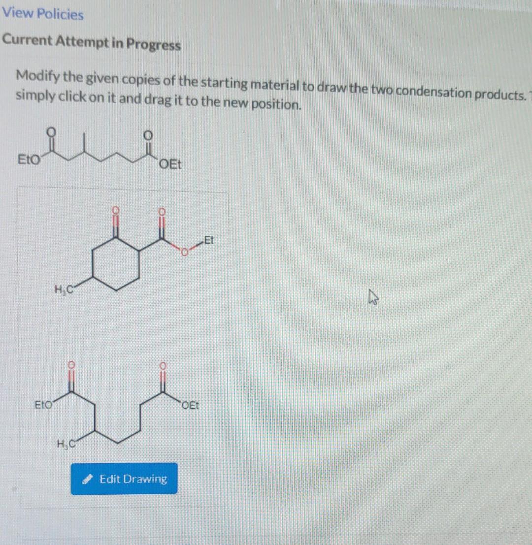 Solved Modify the given copies of the starting material to | Chegg.com Solved Modify the given copies of the starting material to | Chegg.com