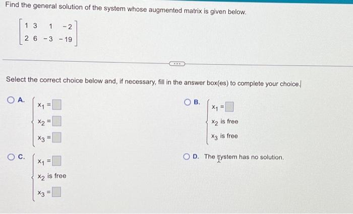 Solved Row reduce the matrix to reduced echelon form. | Chegg.com