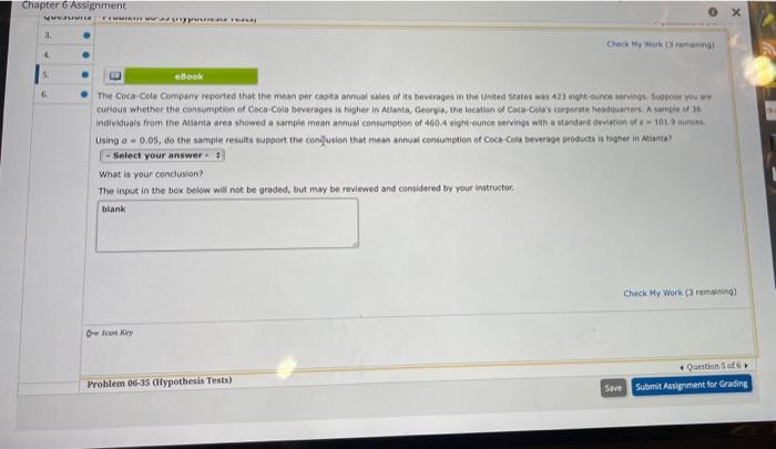Solved curious whether the consumption of coco-Cola | Chegg.com