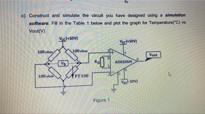 Solved can someone construct the circuit using multisim . i | Chegg.com