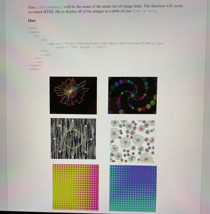 1. Create the following structures: Line Circle | Chegg.com