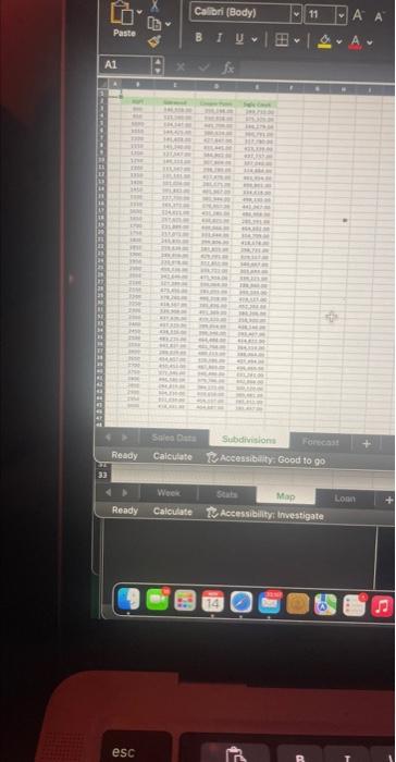 A1 fx\begin{tabular}{|l|l|l|l|} \hline Intercept & | Chegg.com