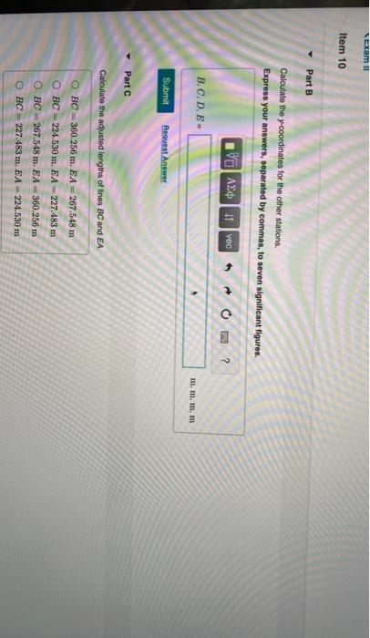 Solved Using the compass (Bowitch) rule, adjust the | Chegg.com