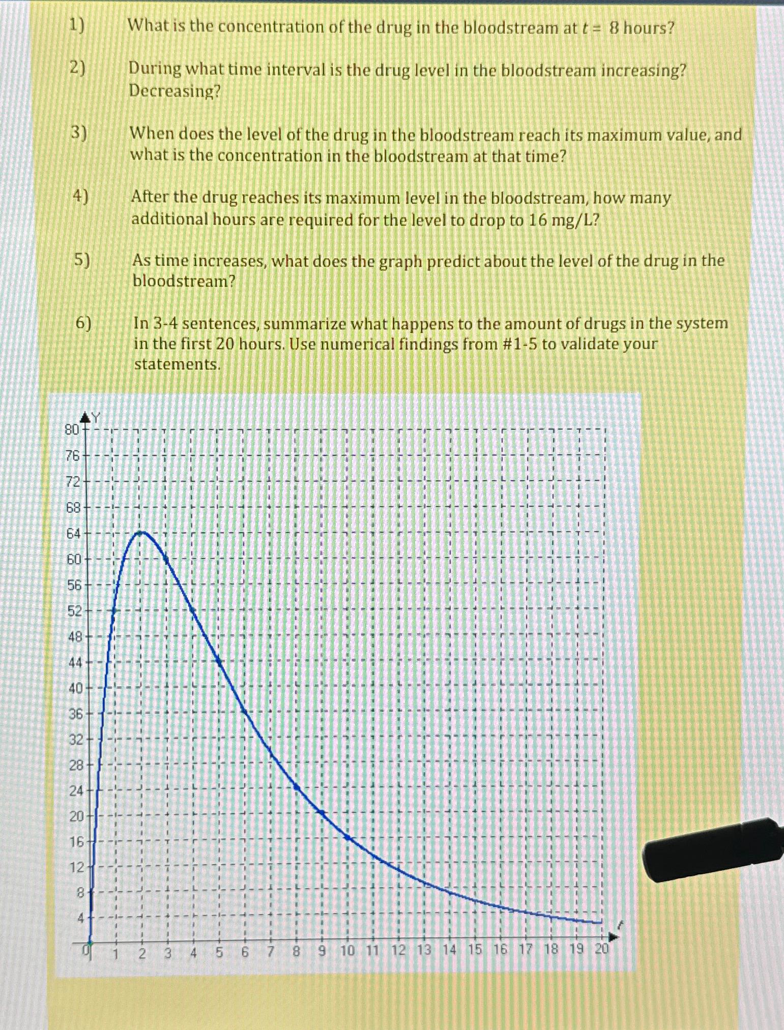 Solved For each question can you show the math and the | Chegg.com
