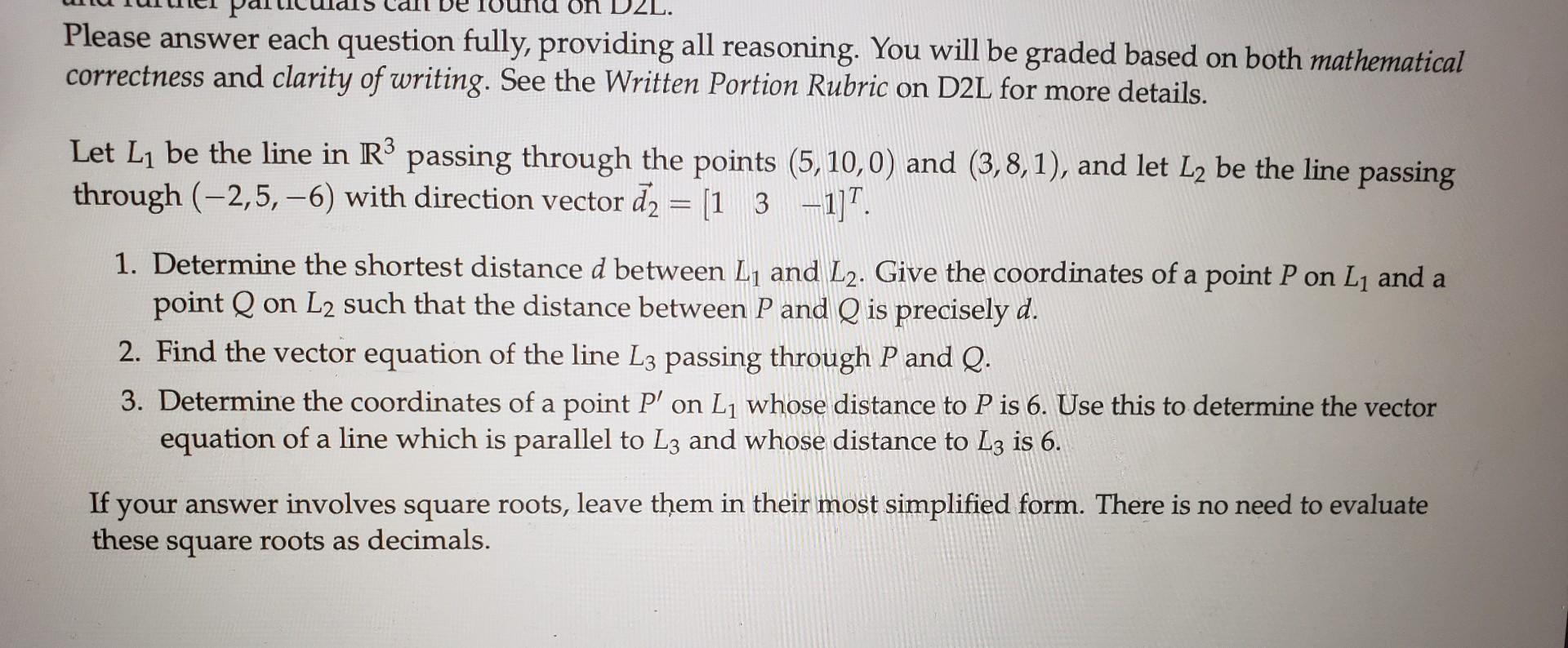 Solved Please answer each question fully, providing all | Chegg.com
