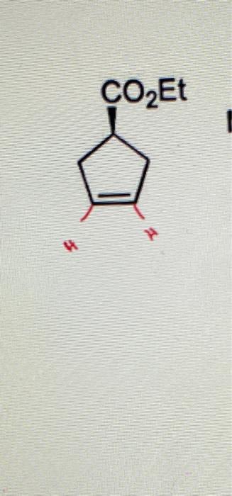 Solved how do you draw the CO2Et compound attached to the | Chegg.com