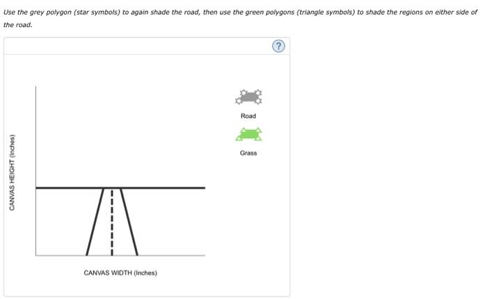 Solved 8 Areas And Polygons More Graph Objects Two Types Of