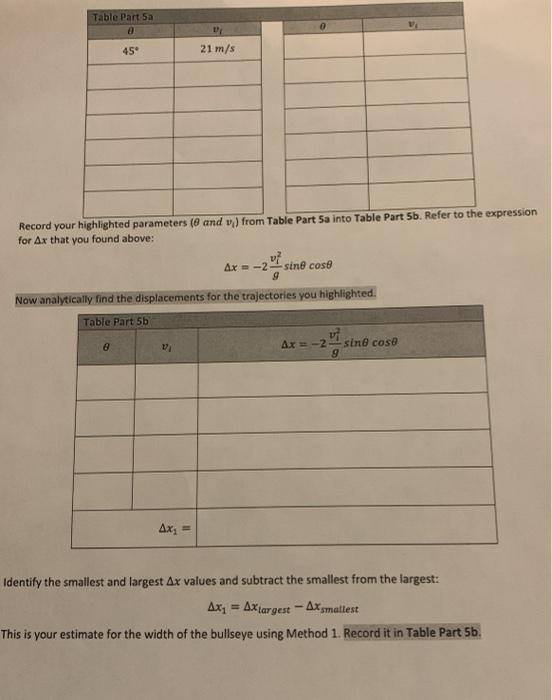 Solved Note Data tables are provided in this document. In | Chegg.com