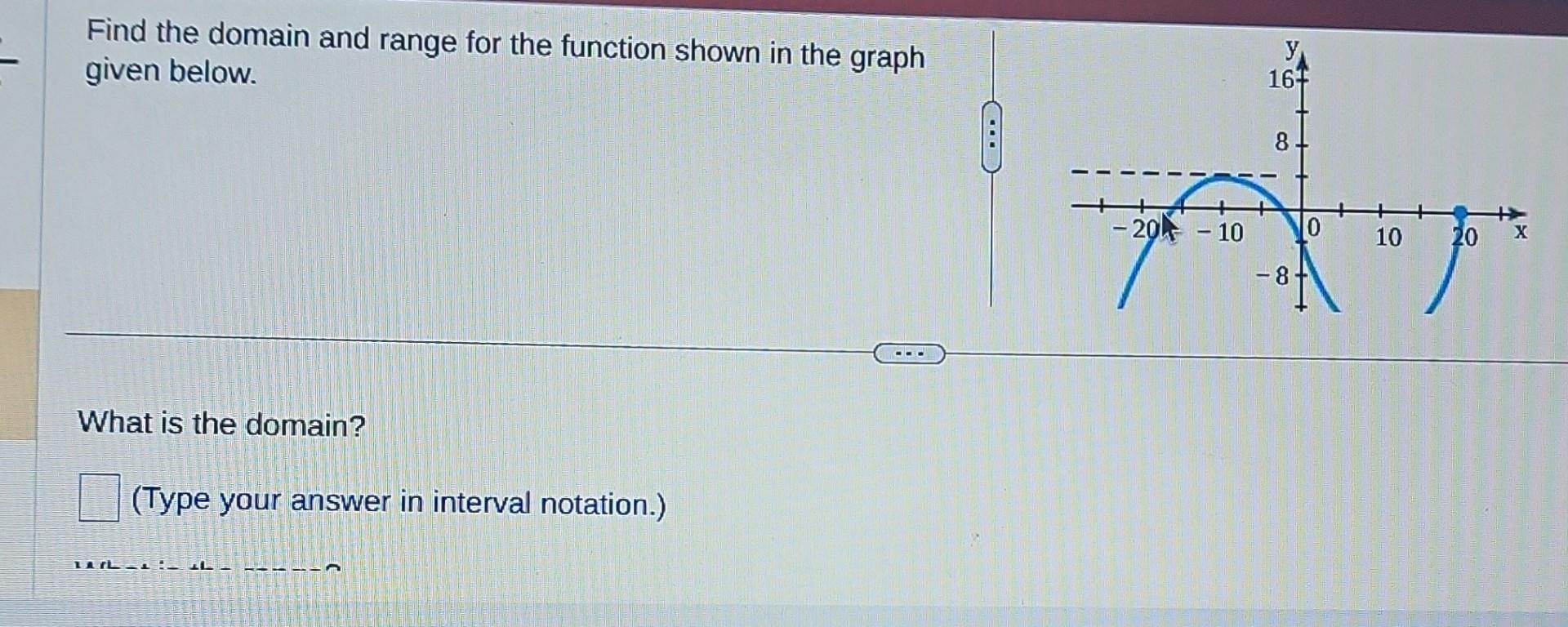 Solved For each of the functions y=f(x) described below, | Chegg.com