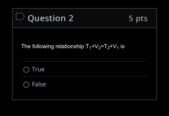 Solved Question 25 ﻿ptsThe following relationship | Chegg.com