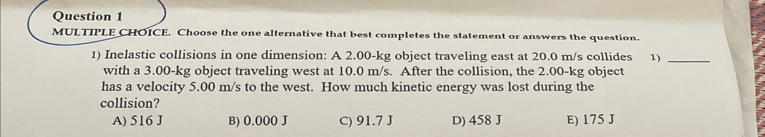 Solved Question 1MULTIPLE CHOICE. Choose the one alfernative | Chegg.com Solved Question 1MULTIPLE CHOICE. Choose the one alfernative | Chegg.com