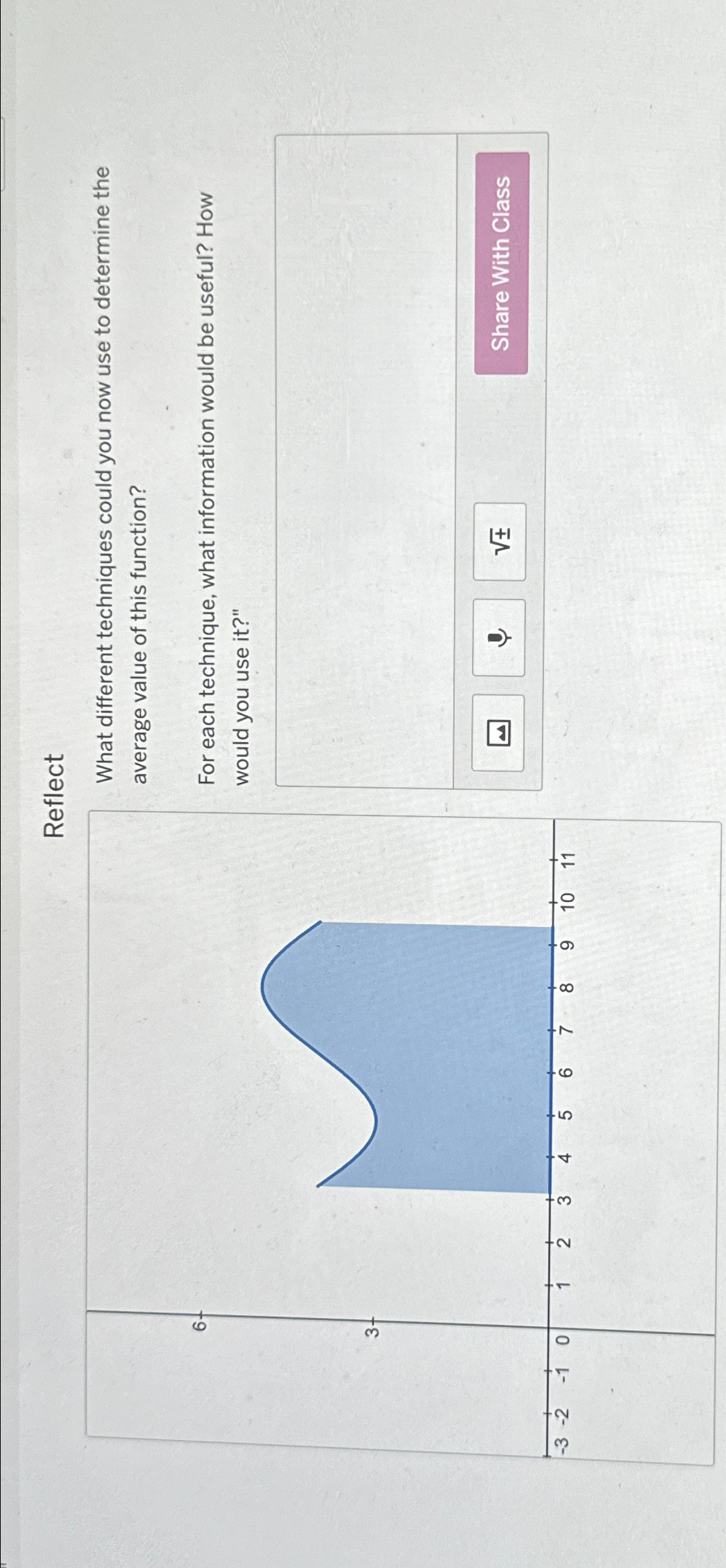 ReflectWhat different techniques could you now use to | Chegg.com
