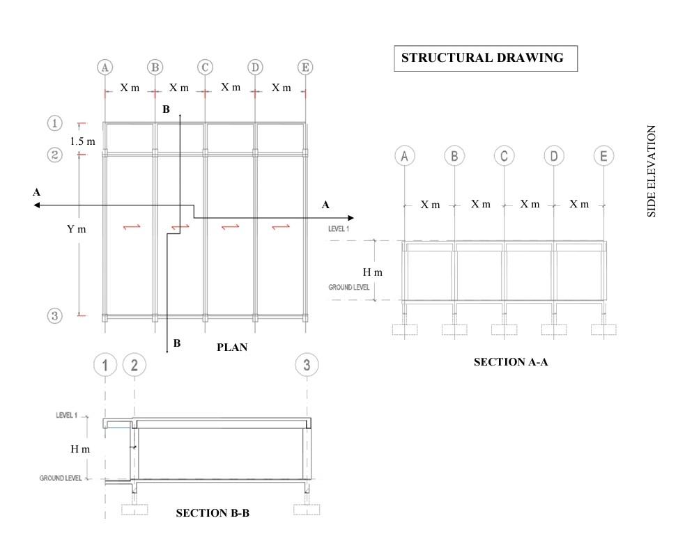 Solved QUESTIONS The diagram attached shows a plan view, | Chegg.com