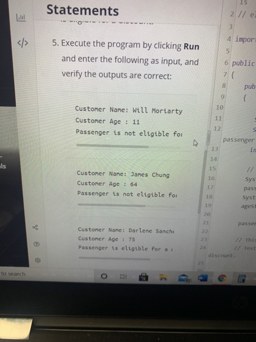 Solved ady Tools Comparisons in Decision Statements |ll S | Chegg.com