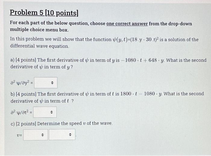 Solved Problem 5 [10 points) For each part of the below | Chegg.com Solved Problem 5 [10 points) For each part of the below | Chegg.com