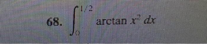 Solved Approximating an Integral In Exercises 63−70, use a | Chegg.com