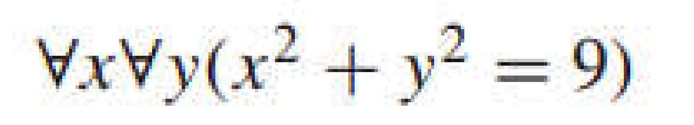 Solved Determine the truth value of each statement in the | Chegg.com