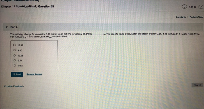 Solved Chapter 11 Non-Algorithmic Question 55 4 of 13 | Chegg.com