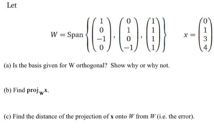 Solved Let | Chegg.com