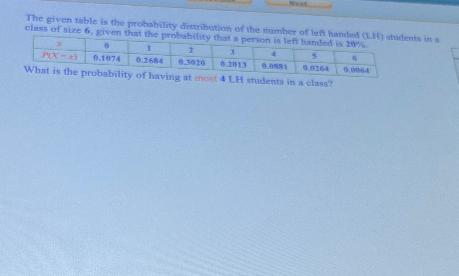 Solved The given table is the probability distribution of | Chegg.com Solved The given table is the probability distribution of | Chegg.com