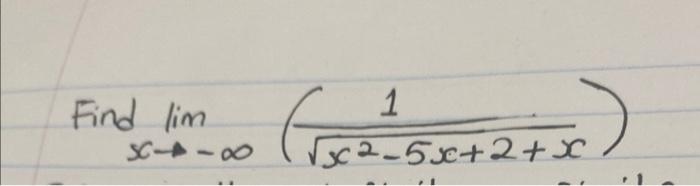 Solved enter infinity,-infinity, a finite number or N if the | Chegg.com