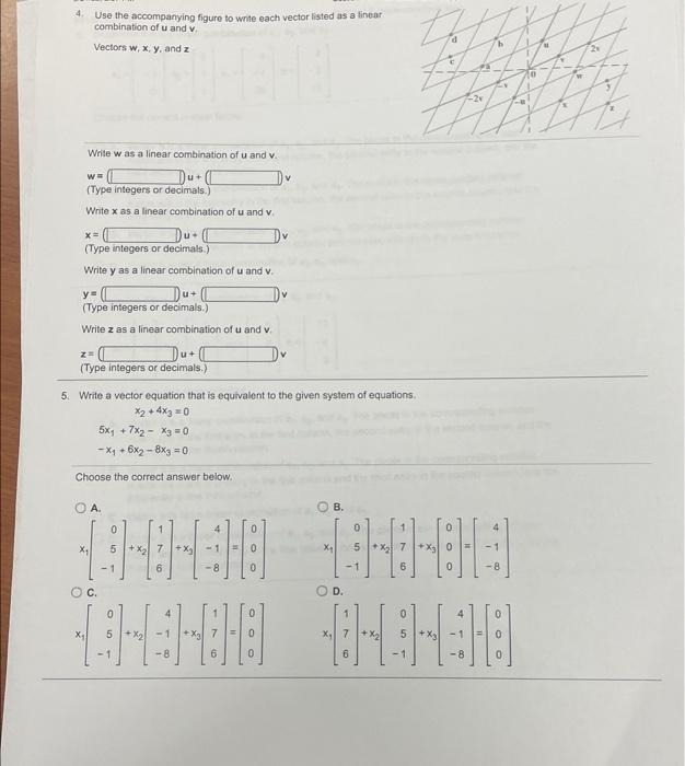 [solved] 1 3 4 5 4 Use The Accompanying Figure To Wr