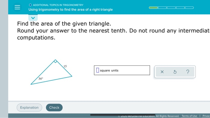 Solved O ADDITIONAL TOPICS IN TRIGONOMETRY Using | Chegg.com