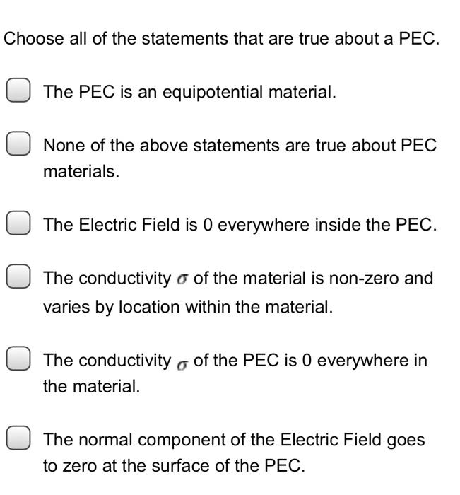 Solved Choose all of the statements that are true about a | Chegg.com