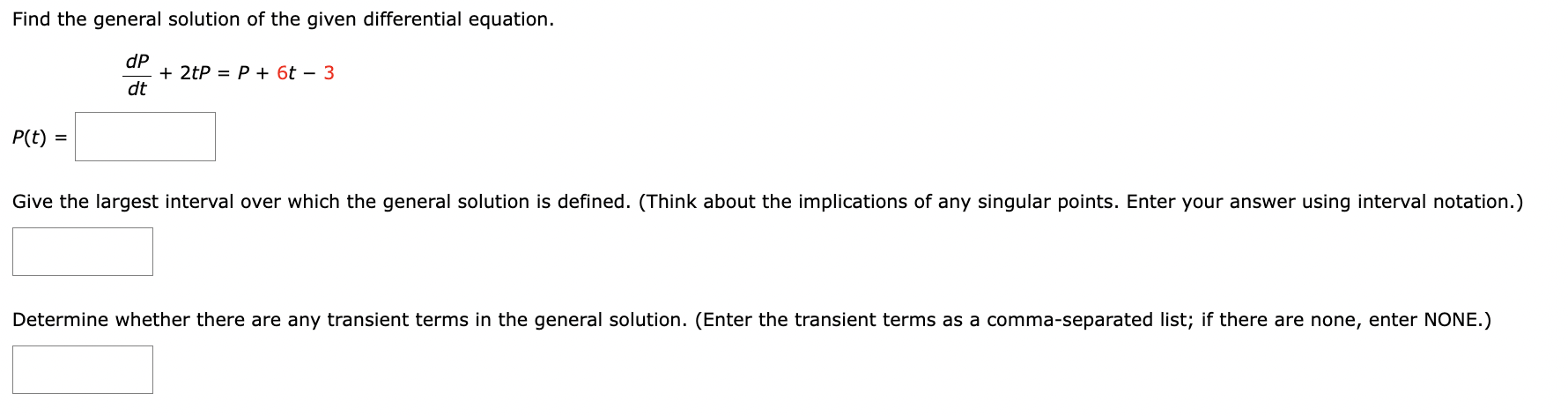 Solved Find the general solution of the given differential | Chegg.com