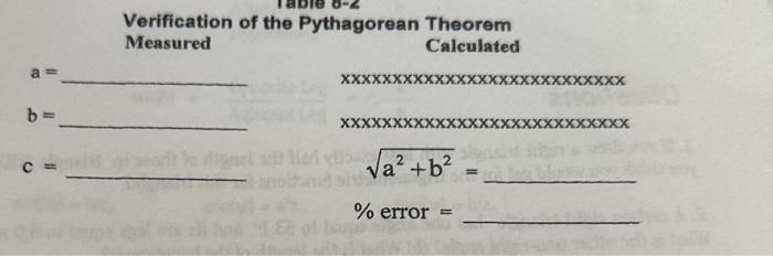 Verification that the Sum of the Angles of a Triangle | Chegg.com