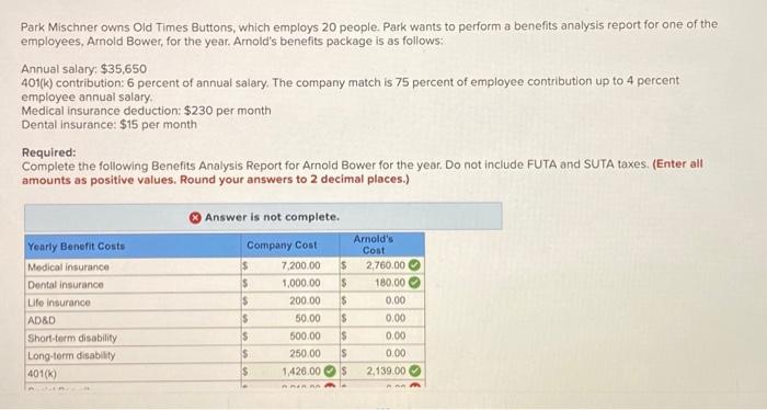 Solved Just need help with social security and medicare. I'm | Chegg.com