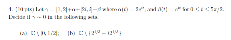 Solved Complex Analysis. Pls answer in clear & detail steps | Chegg.com