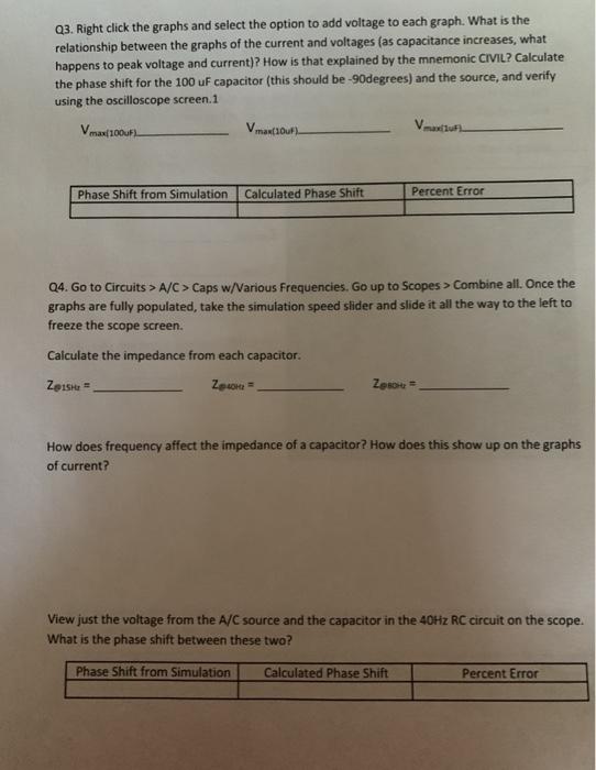 Solved QO: Introduction Falstad simulator Q1. Highlight | Chegg.com