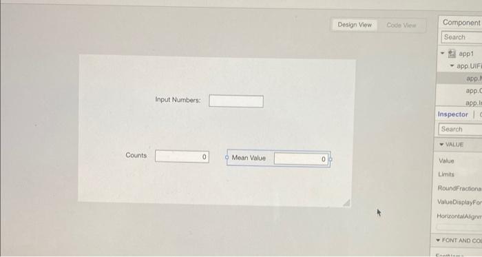 Solved Please help using Matlab! What callbacks do I put | Chegg.com