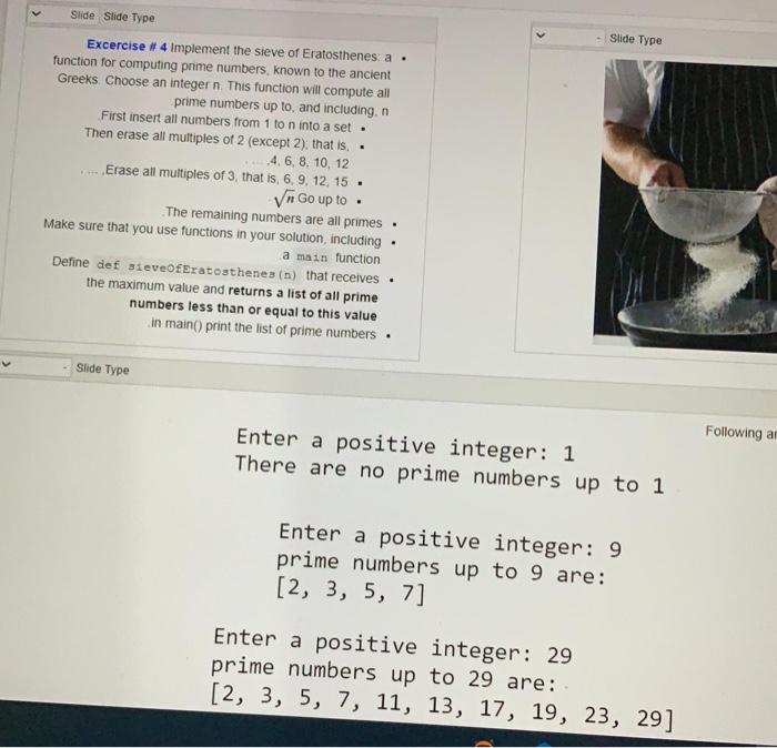 Solved Slide Type Slide Slide Type Excercise 4 Implement 