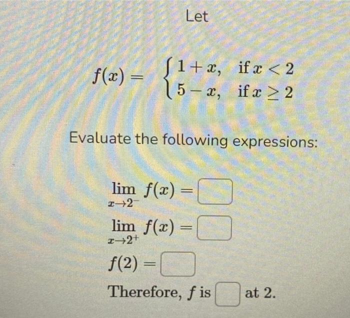 Solved Find A Value Of The Constant K If Possible At Which