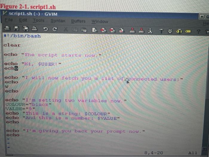 script1.shIn this example we use the echo Bash | Chegg.com