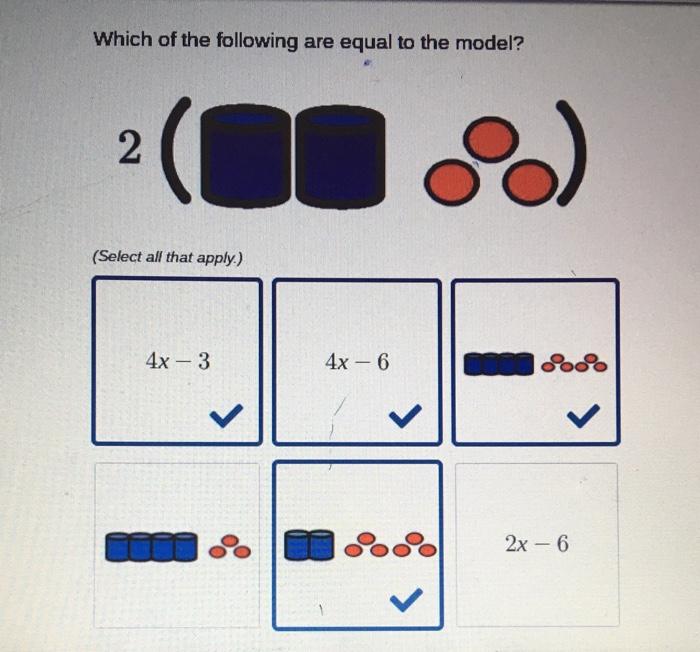 Solved ed I - Lesson A 1.04 Model 3 T T Make it Balance Can | Chegg.com