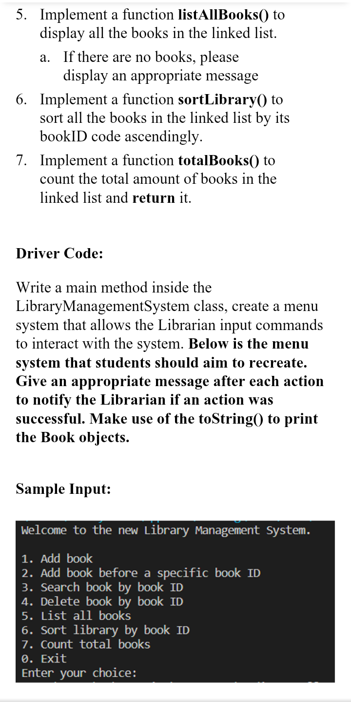 Solved Suppose you are the librarian of a small-town library | Chegg.com