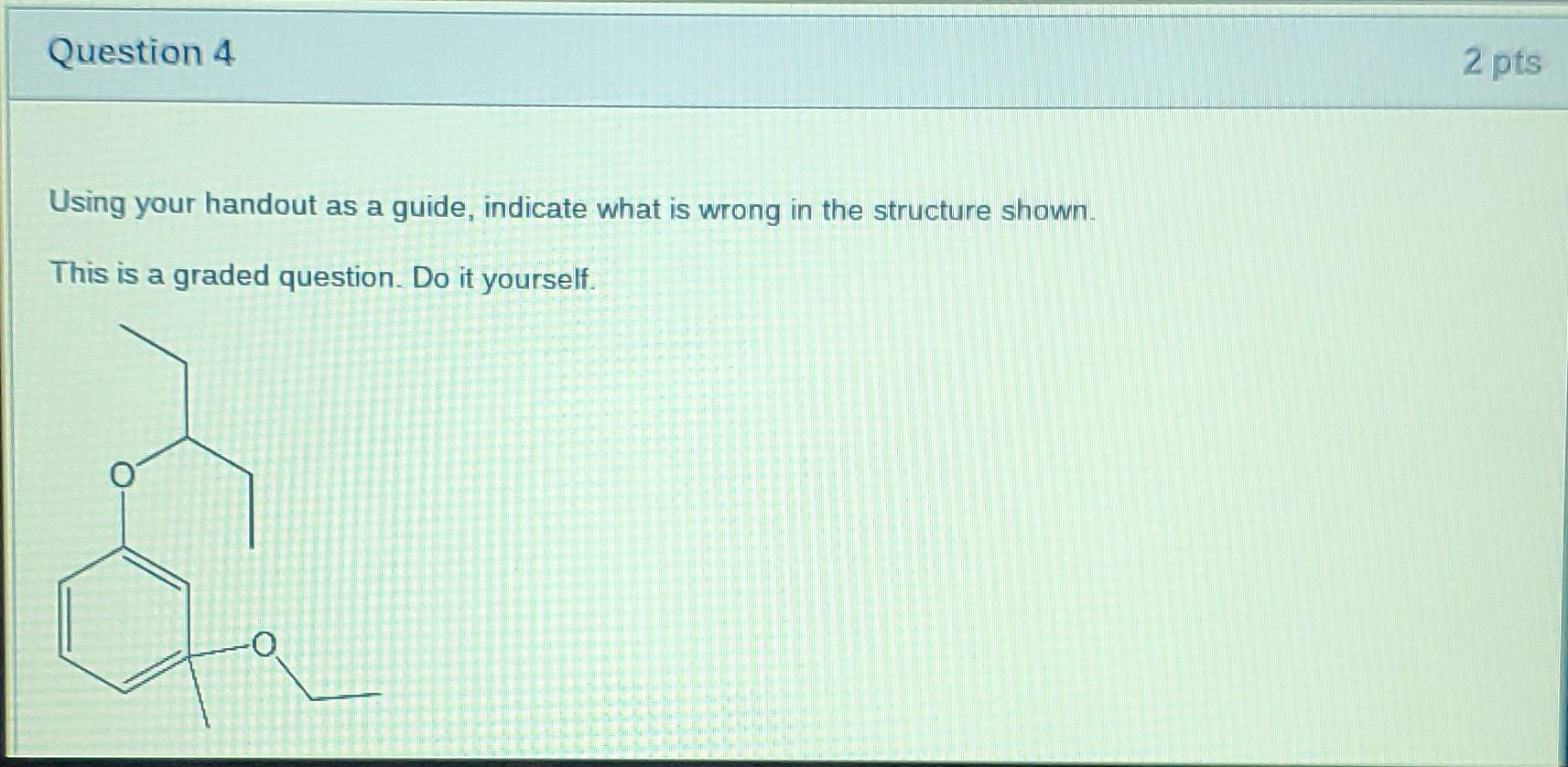 Solved Using your handout as a guide, indicate what is wrong | Chegg.com