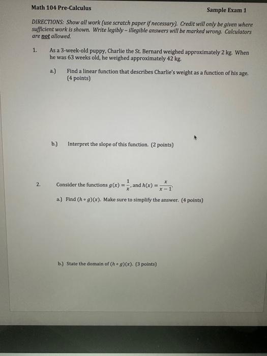Solved 3. Consider the function h(x)=3x2+5x+7. Find f(x) and | Chegg.com