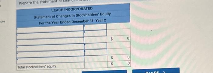 Solved Required information Exercise 7.7A (Static) Effect of | Chegg.com