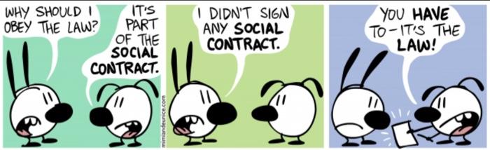 what logical fallacy is shown in this cartoon? | Chegg.com